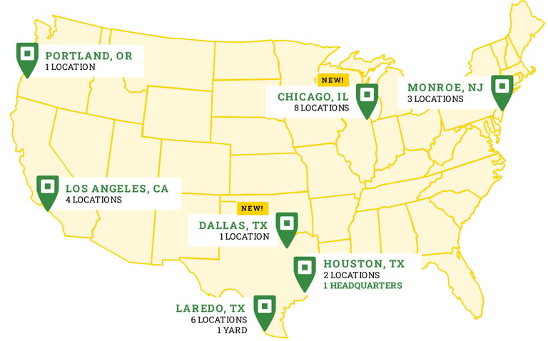 Locations